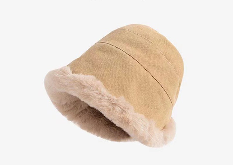 Winter Foldable Hat,warm Sun Hat,hiking Hat, Women Cotton Ear Caps ...
