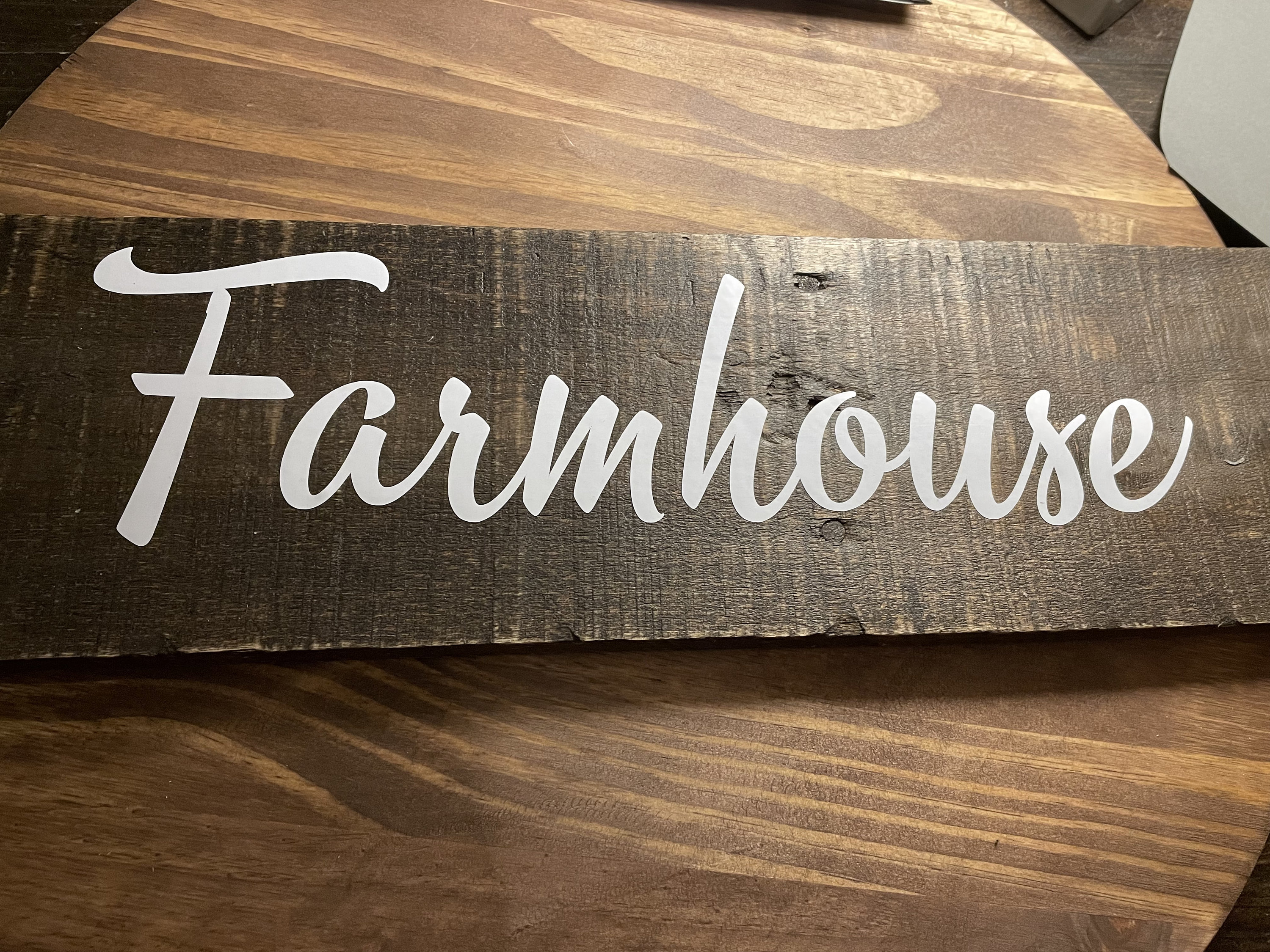 Farmhouse Sign - Etsy