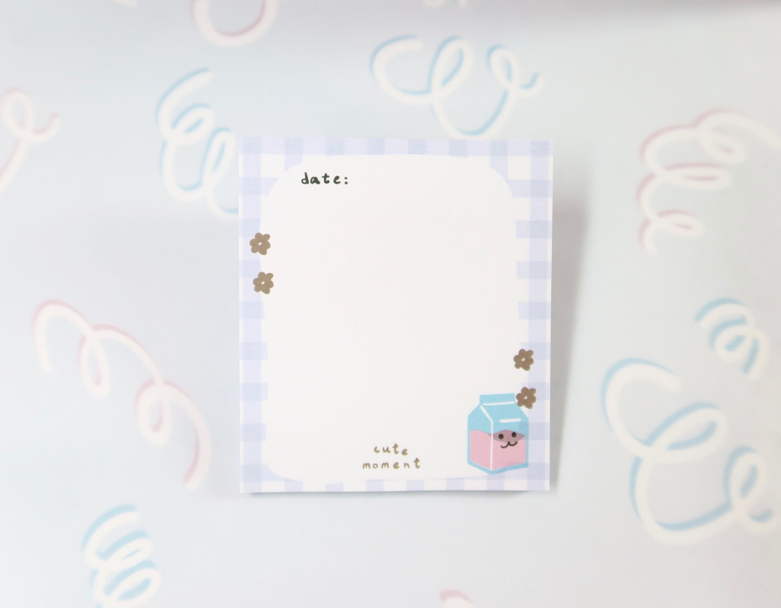 MILKSHAKE DAY Cute Moment Sticky Notes - Etsy