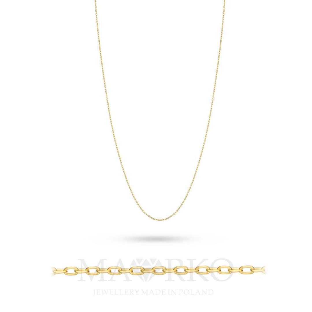 Solid Gold Chain 14K Gold Chain Solid - Etsy