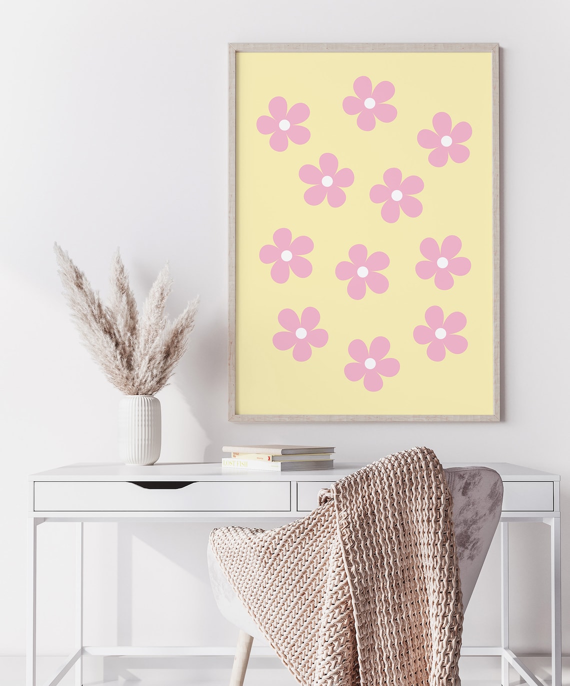 Cherry Blossom Flowers Print Cherry Blossom Printable Soft - Etsy