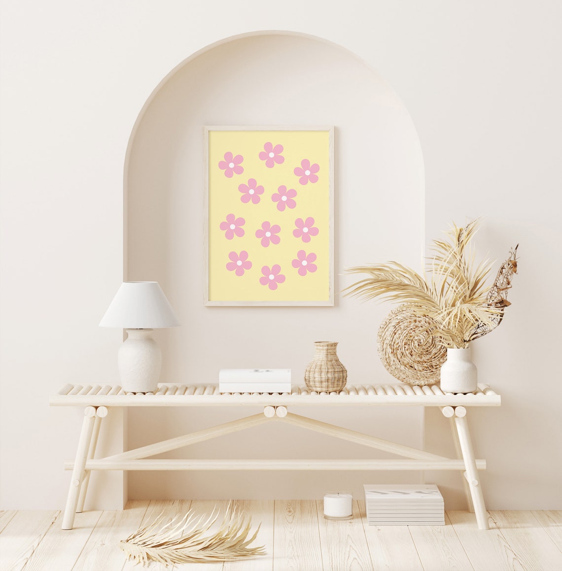 Cherry Blossom Flowers Print Cherry Blossom Printable Soft - Etsy
