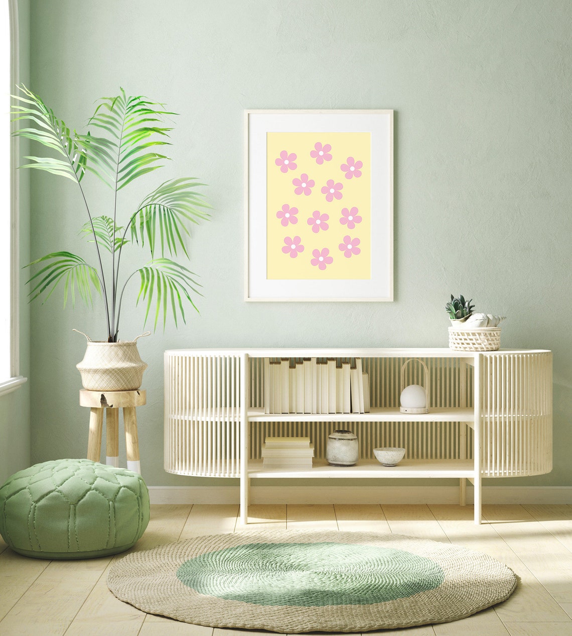 Cherry Blossom Flowers Print Cherry Blossom Printable Soft - Etsy