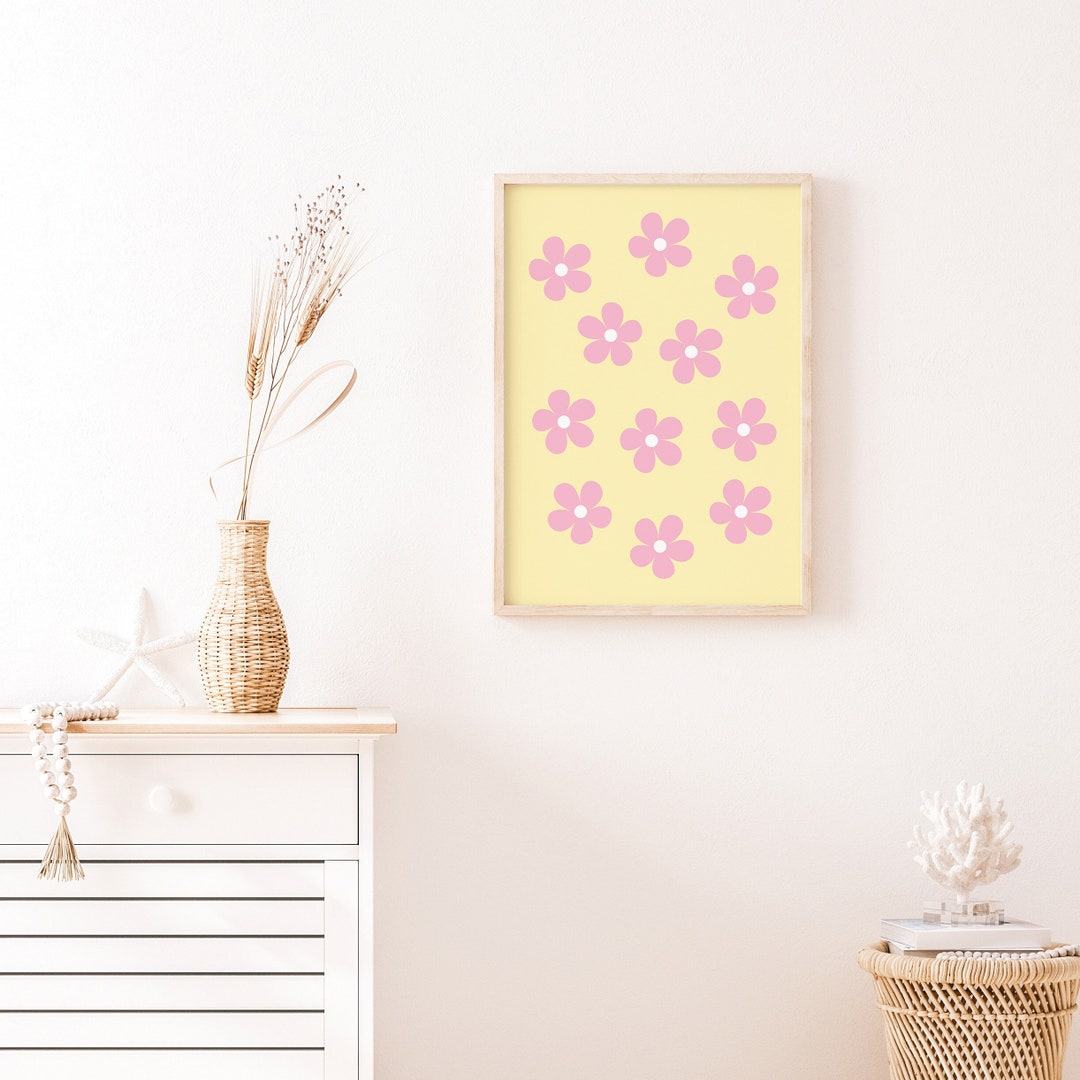 Cherry Blossom Flowers Print Cherry Blossom Printable Soft - Etsy
