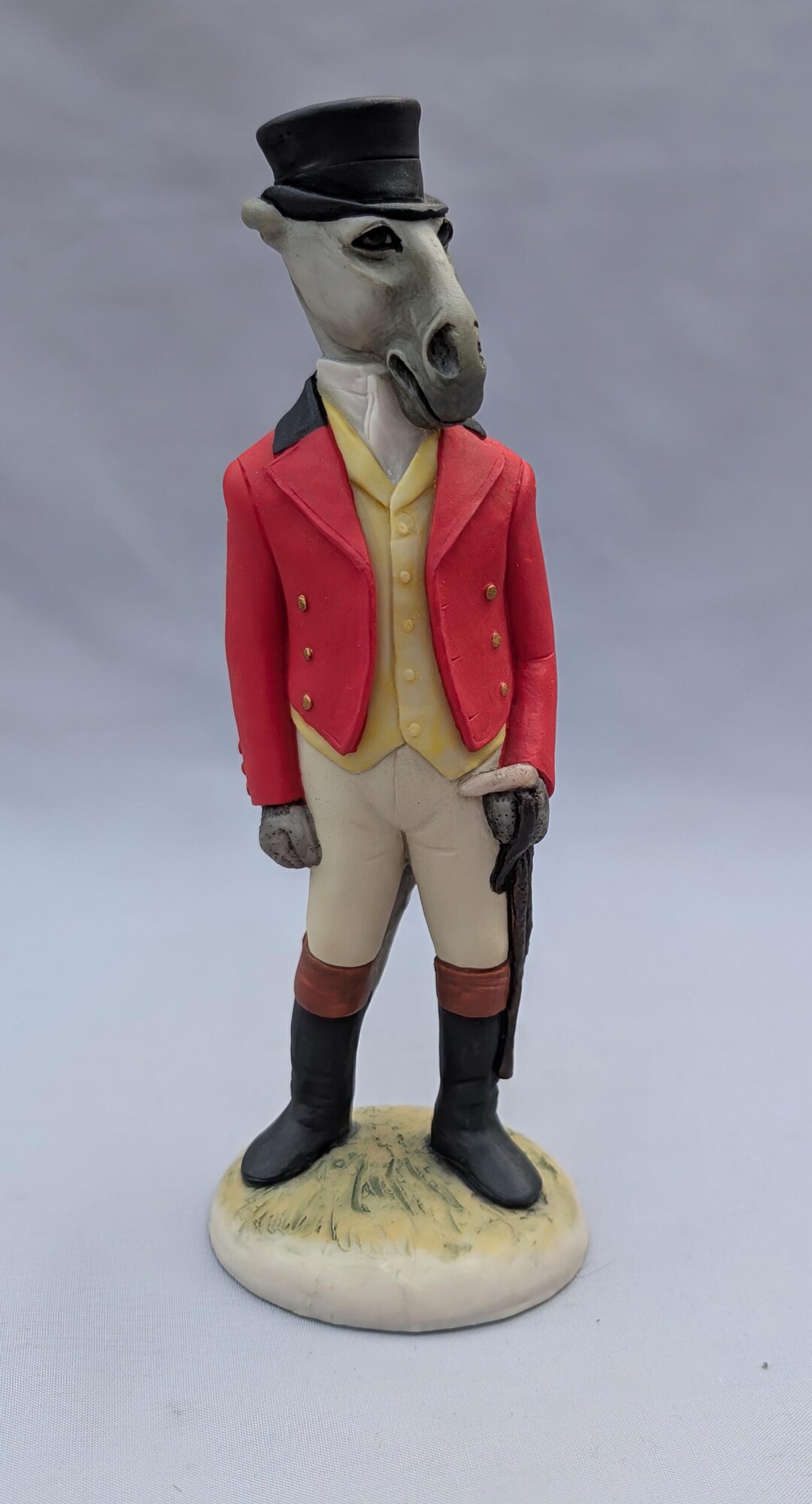 Horsey People Anthropomorphic Horse Dressed as a Huntsman - Etsy
