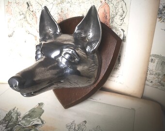 Wooden Fox Mask - Etsy