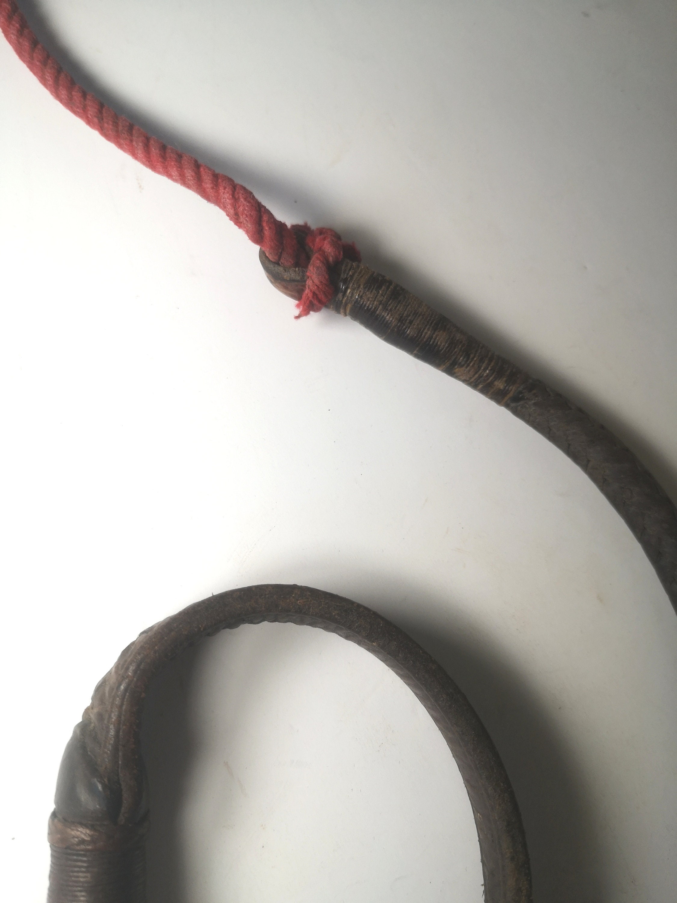 Antique Swaine and Adeney Lady's Hunting Crop With Lash Dated 1904 52 ...
