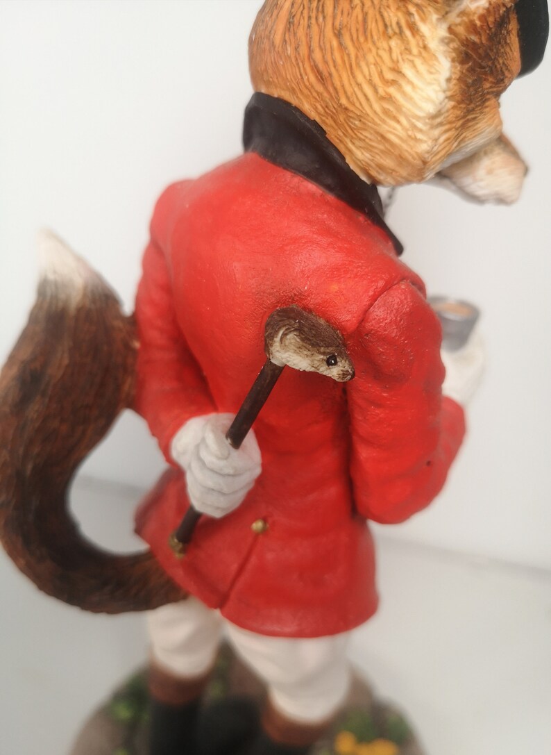 Border Fine Arts Lord Reynard Anthropomorphic Fox With Box Reynard ...