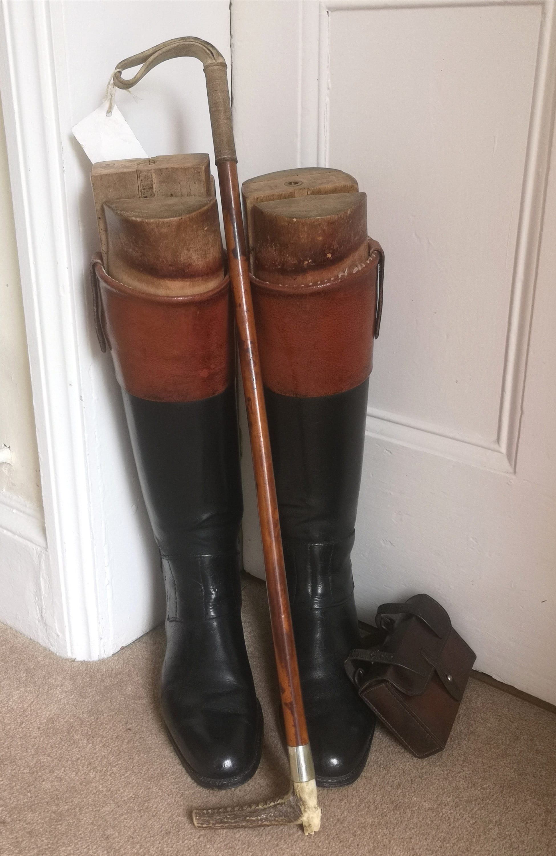 Early 20th Century Swaine Malacca Cane Hunting Whip 32 - Etsy