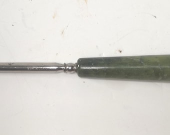 Victorian Sterling Silver Hallmarked Handled Button Hook. Priced ...