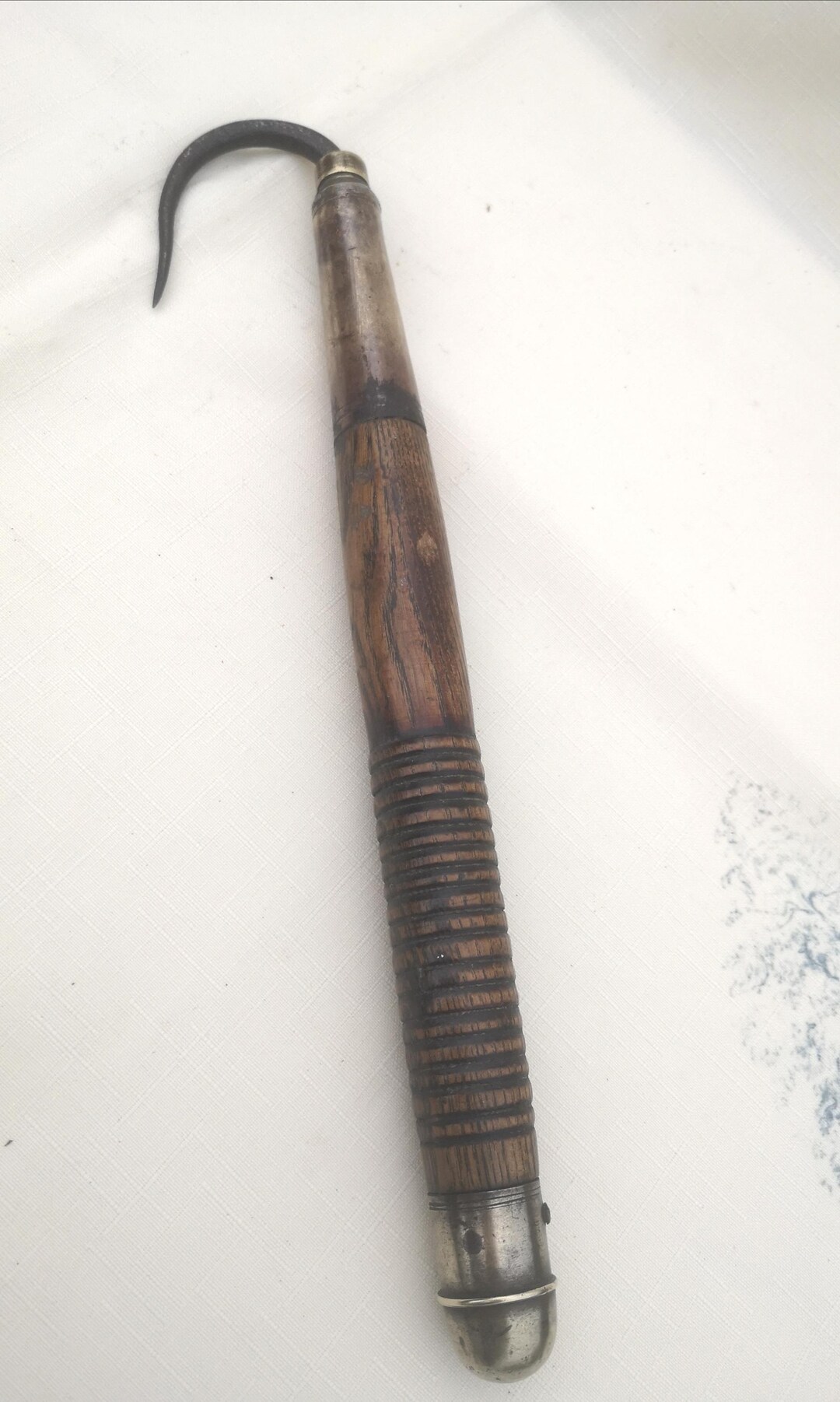 Antique Fishing Metal Extending Gaff and Priest Combined - Etsy