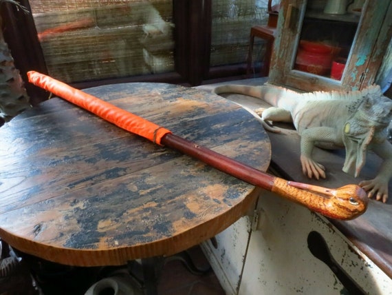 Vintage Game Beaters Flag With Hand Carved Woodcock Head - Etsy