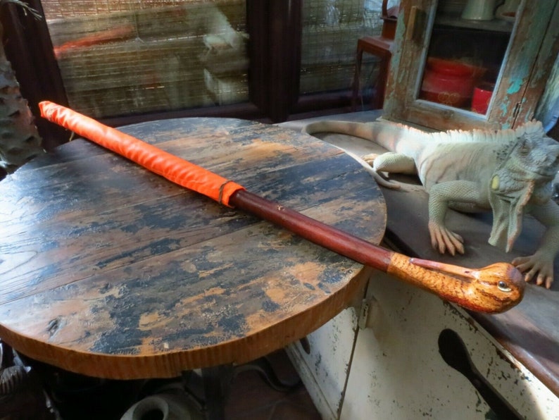 Vintage Game Beaters Flag With Hand Carved Woodcock Head - Etsy