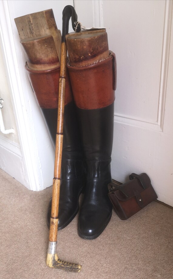 Antique Man's Bamboo Cane Hunting Whip 18 - Etsy
