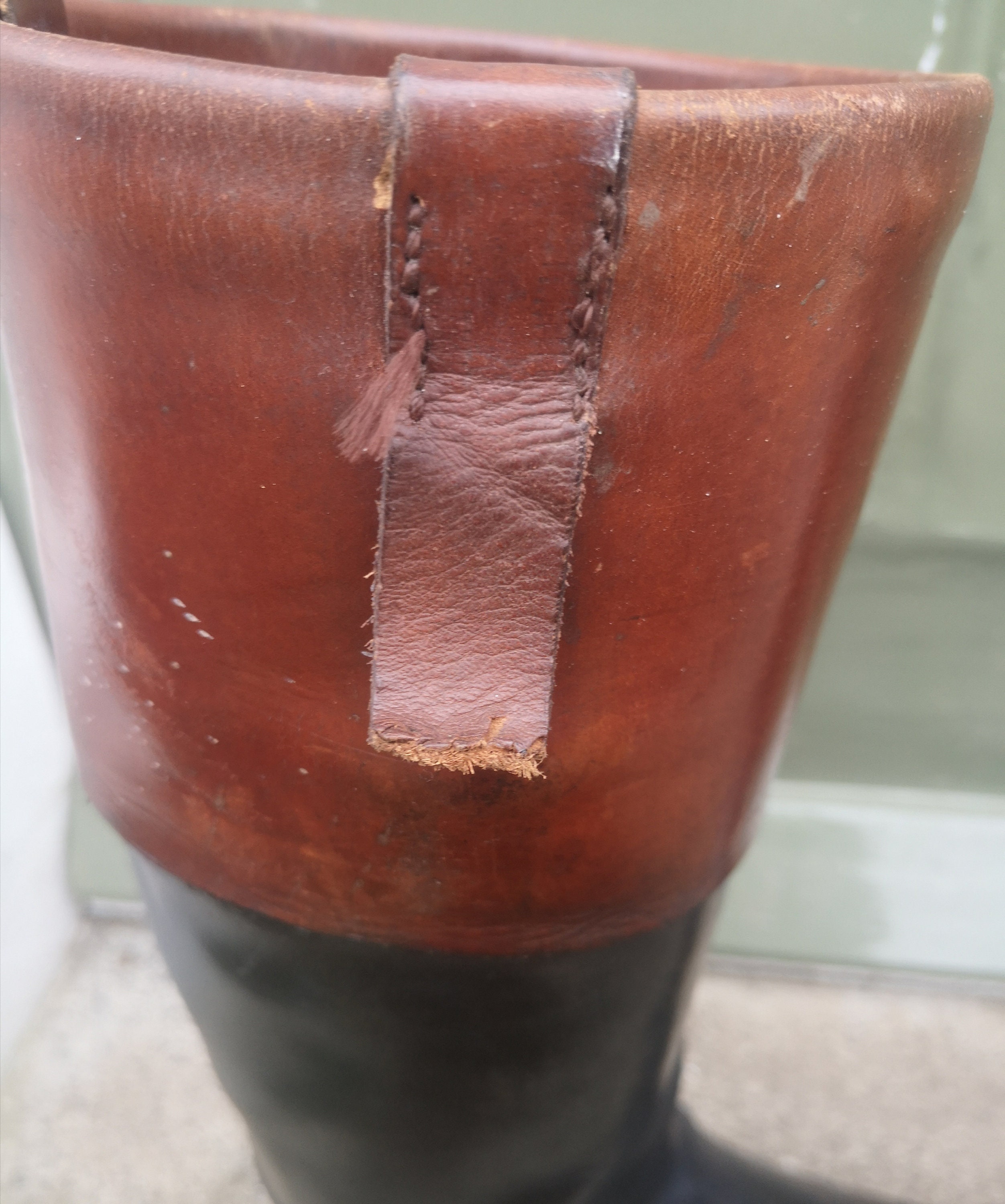 Pair of Bespoke Hunting Boots With Mahogany Tops Size Approx 7/7.5 - Etsy