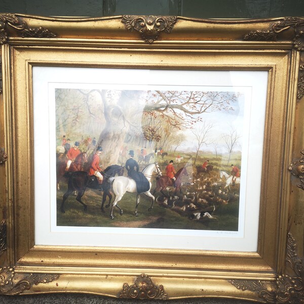 Hunting Prints - Etsy