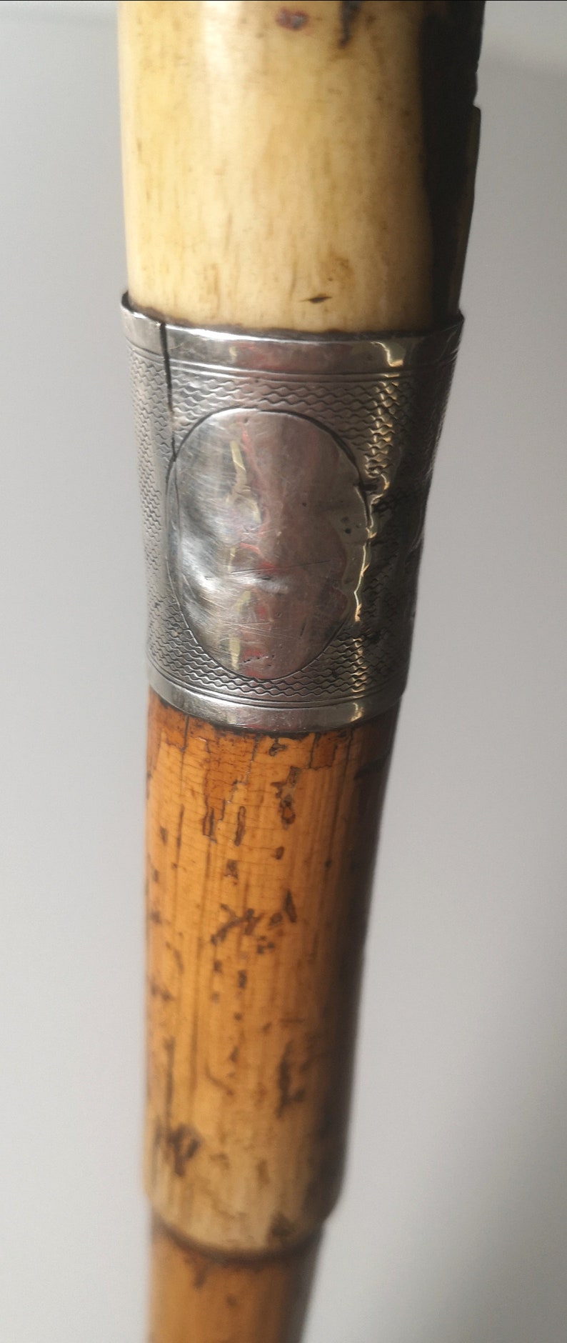 Antique Man's Bamboo Cane Hunting Whip 18 - Etsy