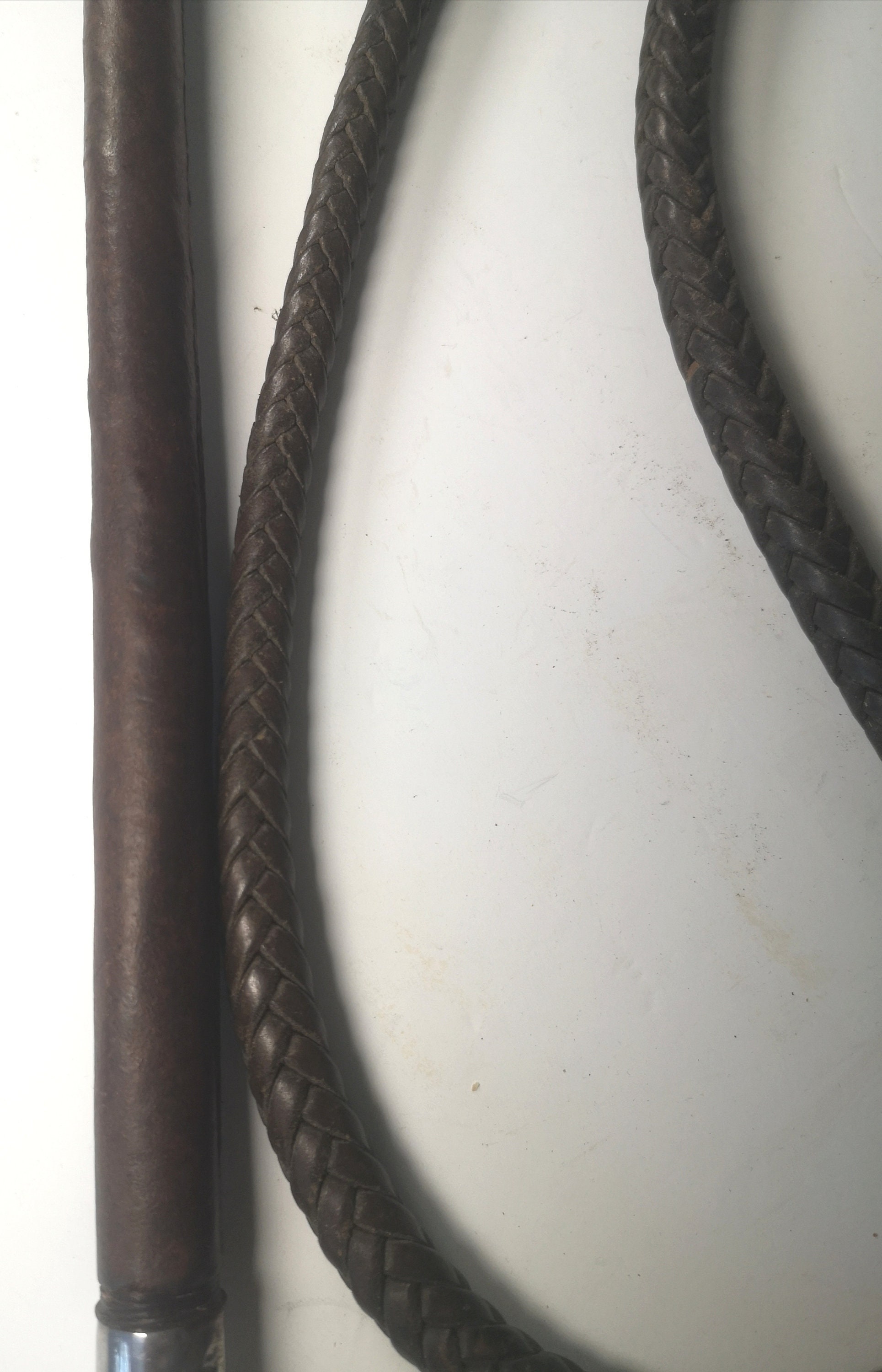 Antique Swaine and Adeney Lady's Hunting Crop With Lash Dated 1904 52 ...