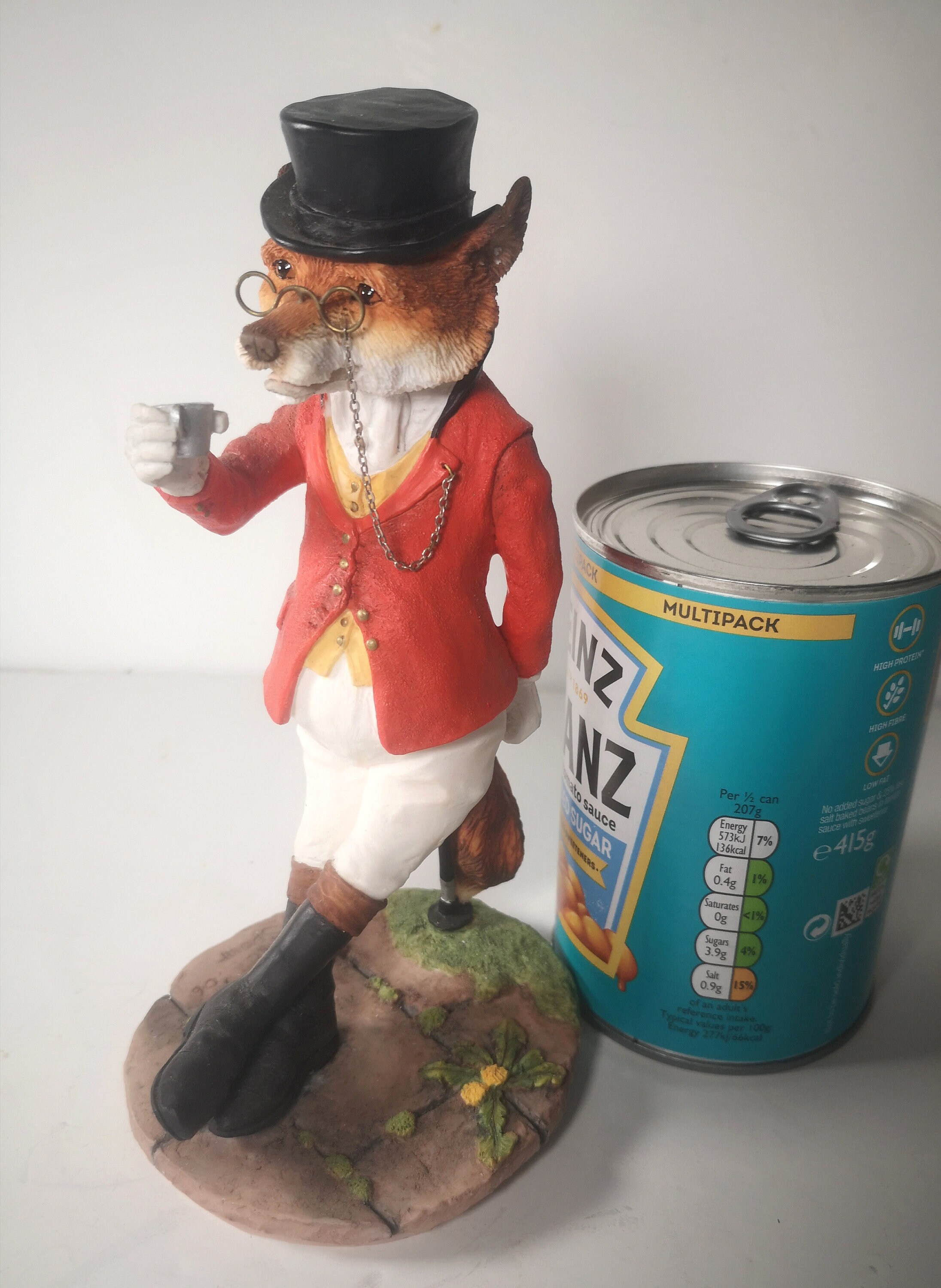 Border Fine Arts the Duke of Reynard Anthropomorphic Fox Reynard Estate ...