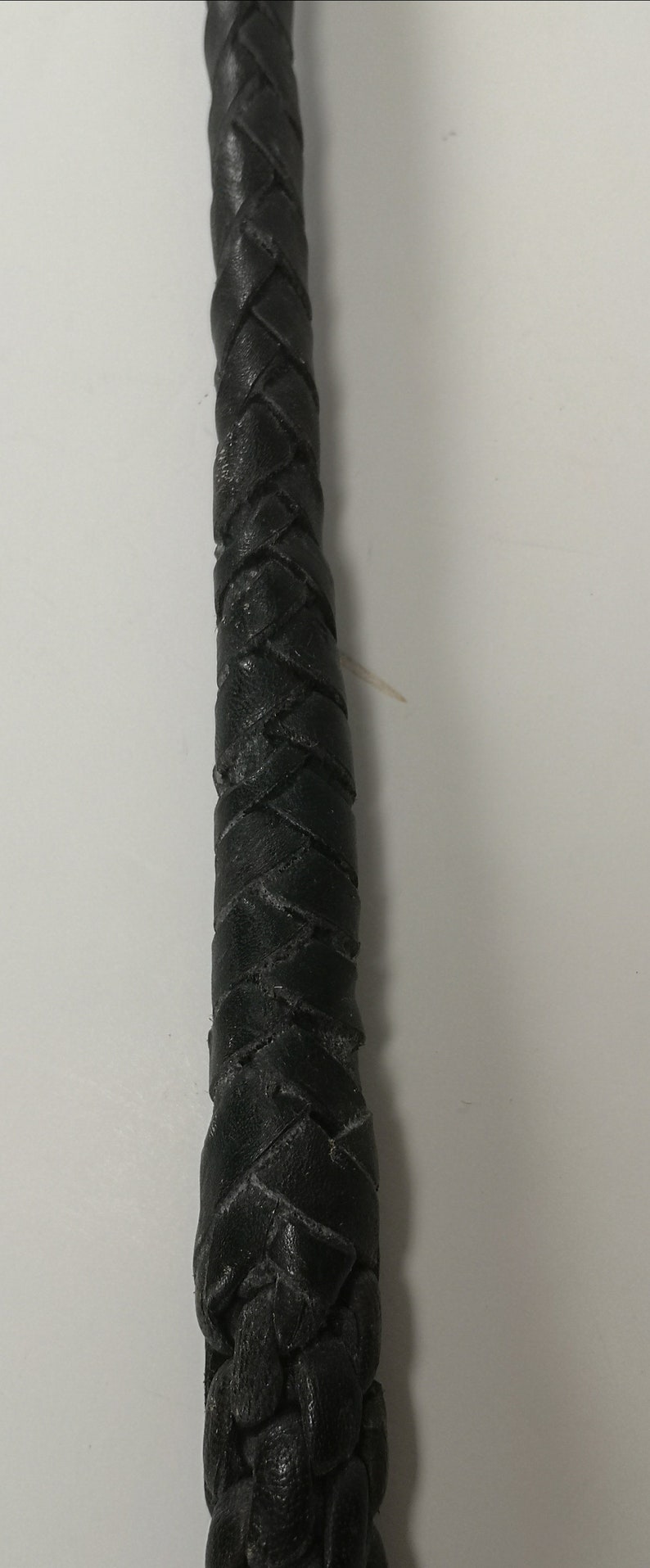 Antique Plaited Leather Riding Cane / Crop 29 - Etsy
