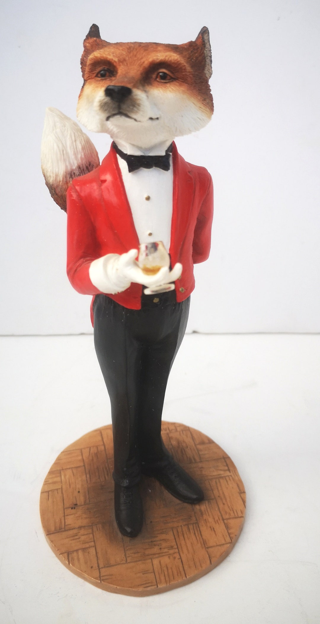 Border Fine Arts Viscount Albert - Anthropomorphic Fox - Reynard Estate ...