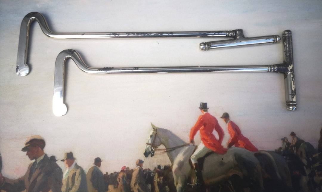 Antique Good Quality Campaign or Travel Folding Boot Pulls or Jacks - Etsy