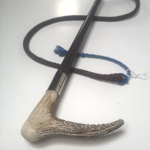 Leather Hunting Whip - Etsy