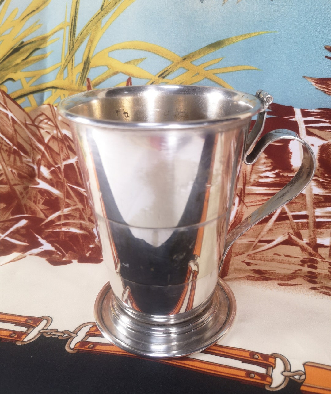 Antique Goldsmiths & Silversmiths Company Collapsible Large Hunt ...