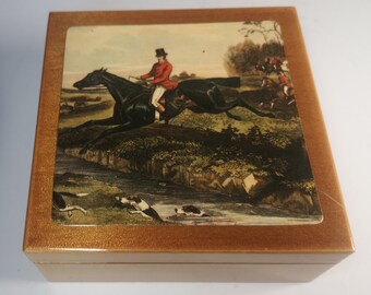 Wooden Hunting Box - Etsy
