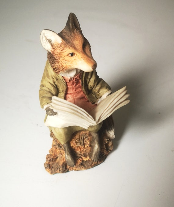 Border Fine Arts Foxy Whiskered Gentleman Beatrix Potter - Etsy