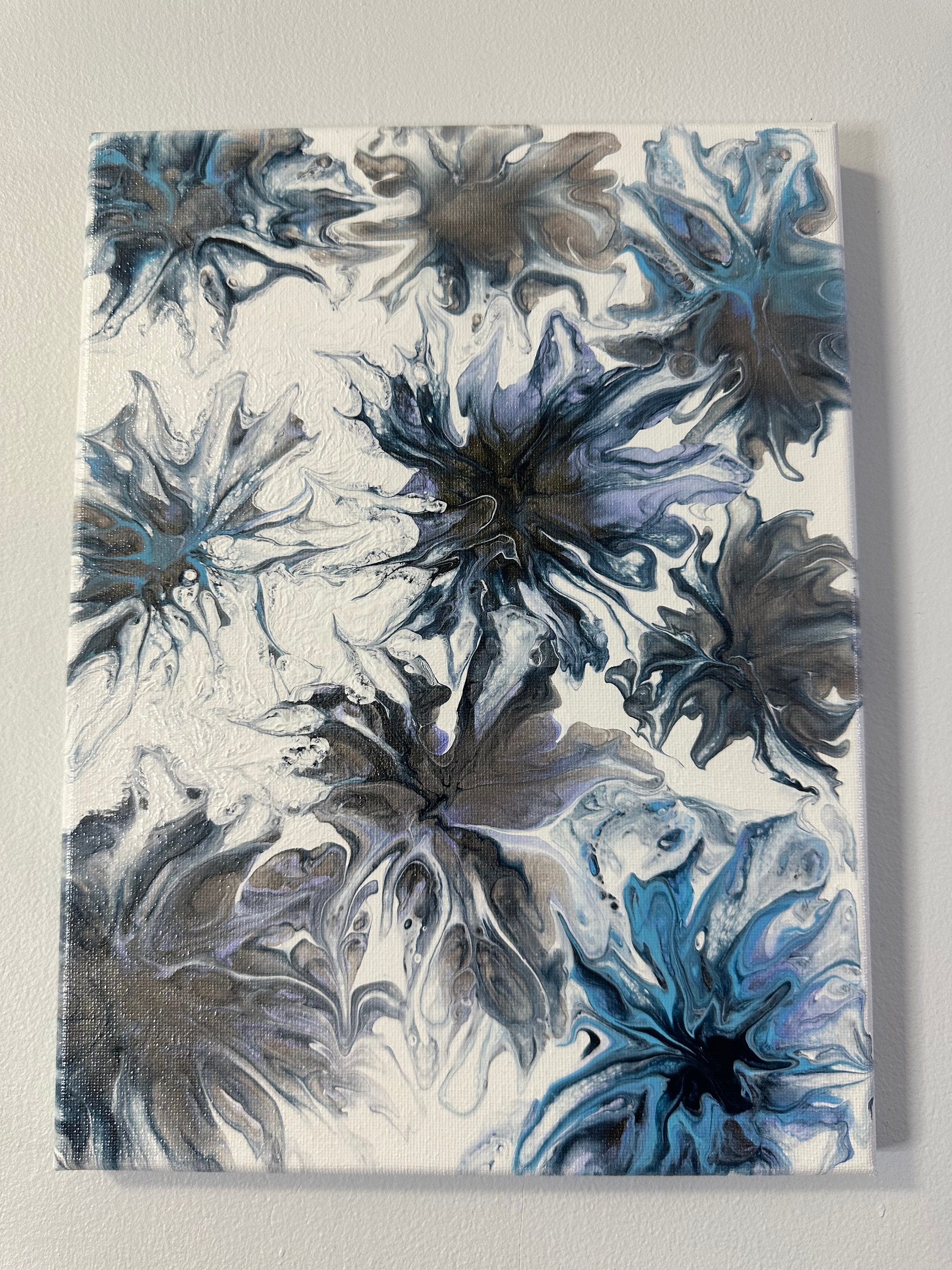 Original Canvas Painting, 9x12 - Etsy