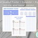 Debt Tracker Printable, Debt Calculator Printable, Debt Payment Tracker ...