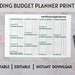 Printable Daily Calendar, Printable Spreadsheet Calendar, 2024-2025 ...