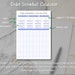 Debt Tracker Printable, Debt Calculator Printable, Debt Payment Tracker ...