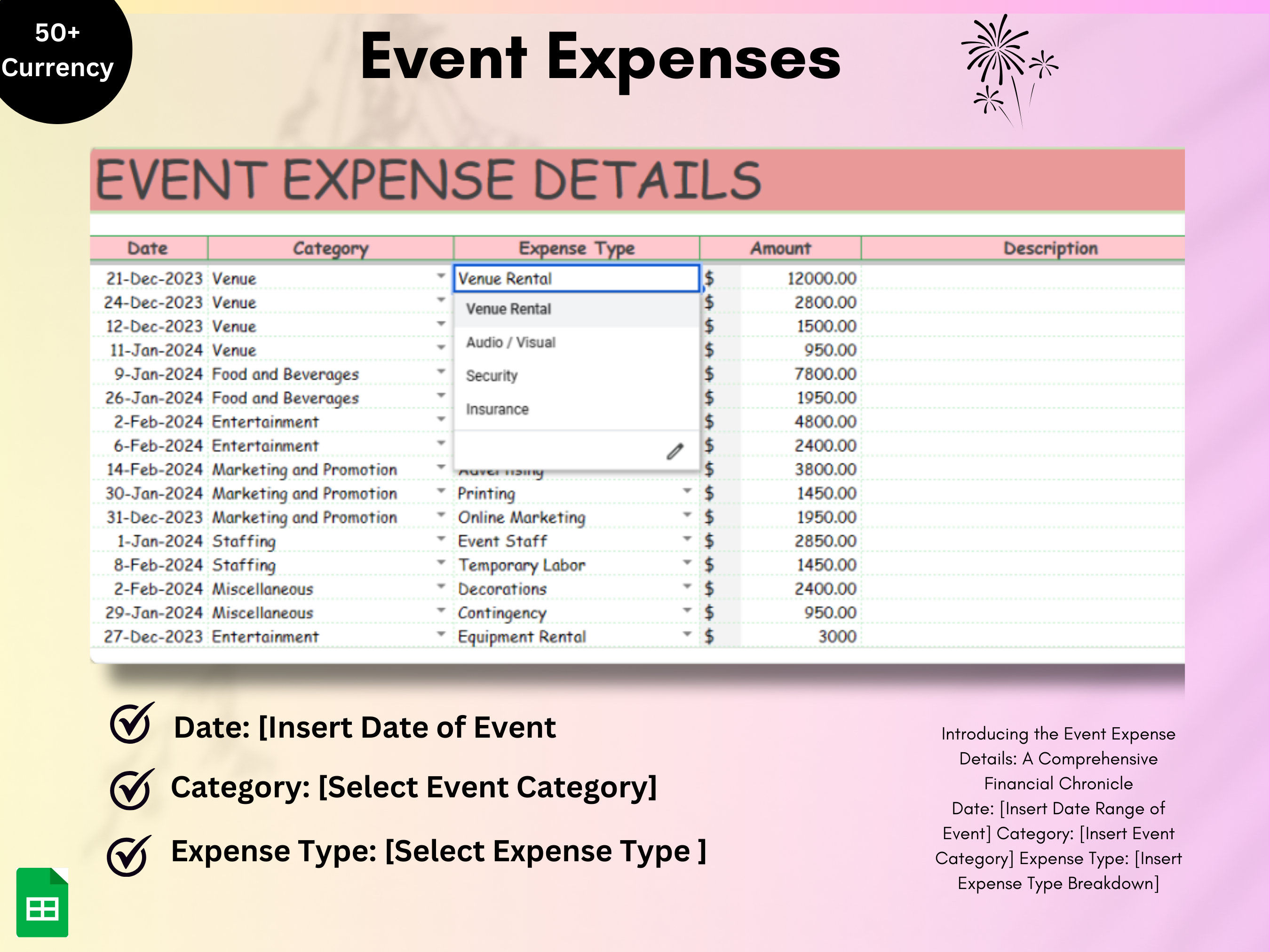 Event Planner Template, Party Planner, Event Checklist, Event Budget ...