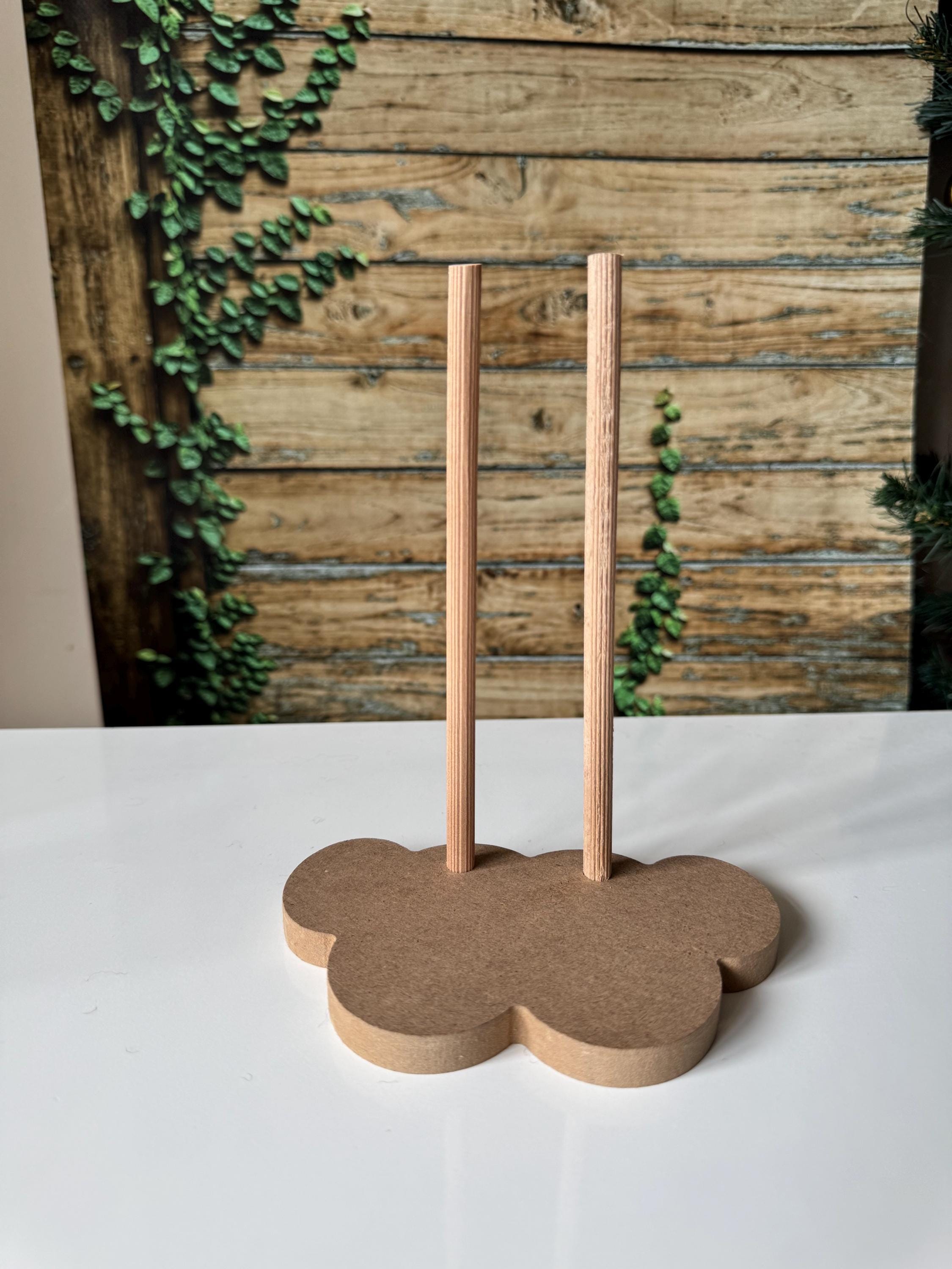 Wooden Doll Stand - Etsy