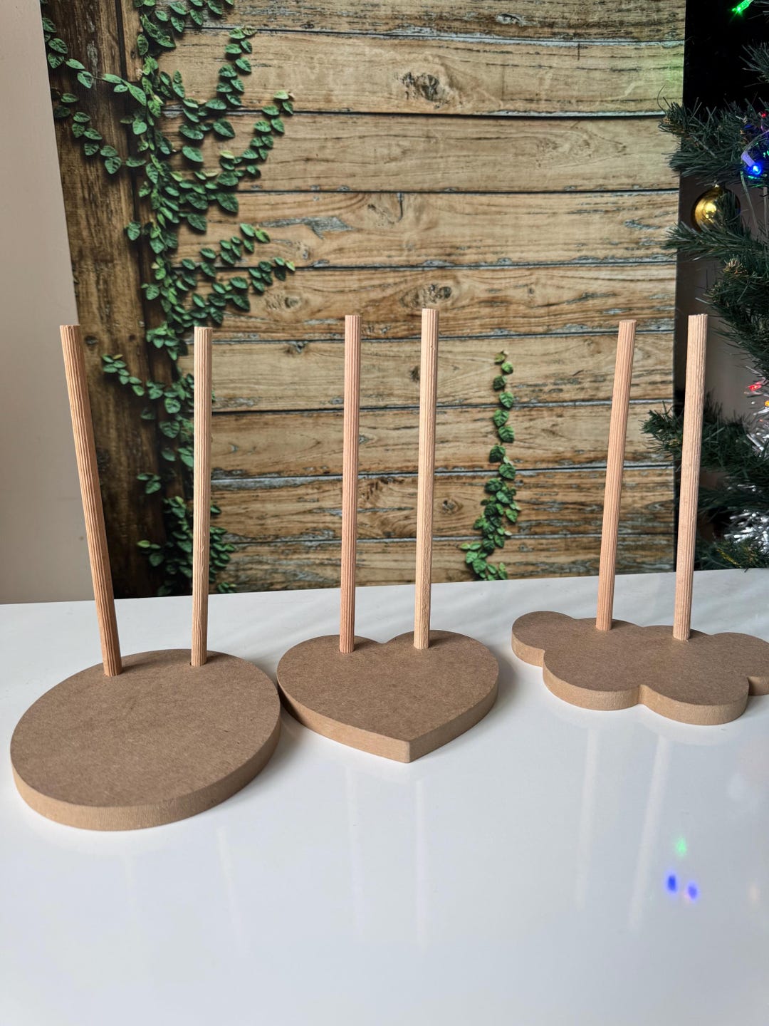 Wooden Doll Stand - Etsy