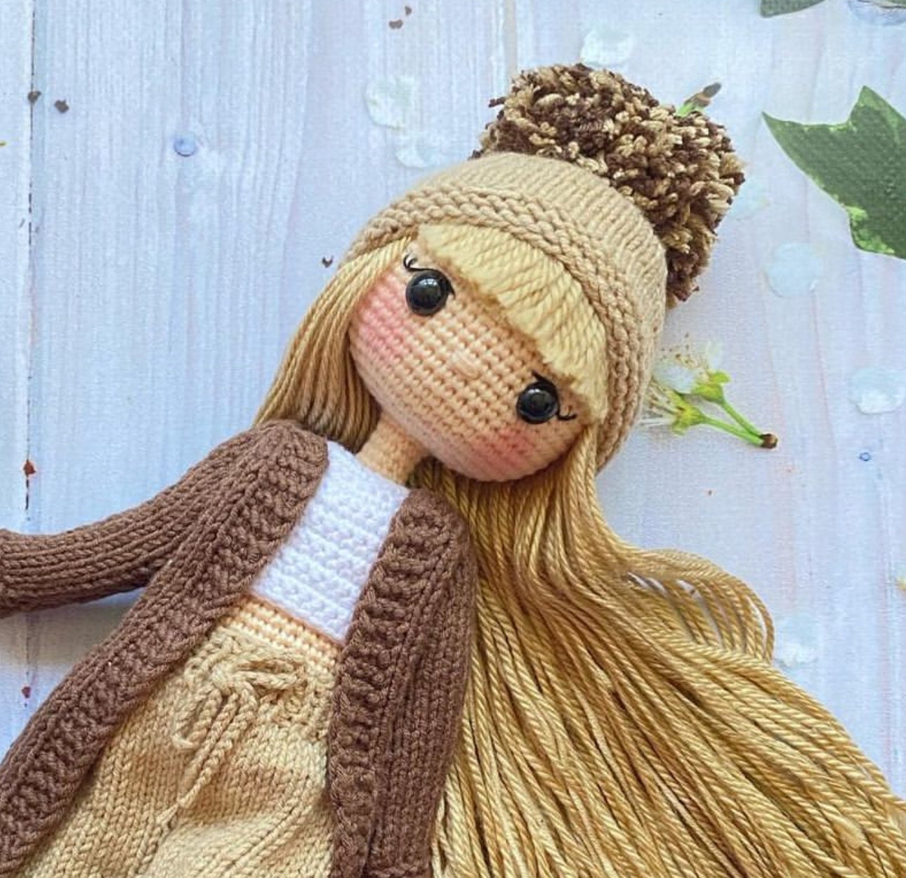 Crochet Pattern Crochet Doll Melody Doll, Doll Pattern - Etsy UK