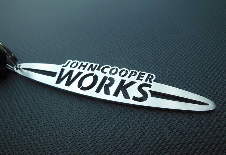 MINI COOPER Keyring Keychain S One Jcw Works Countryman Coupe - Etsy