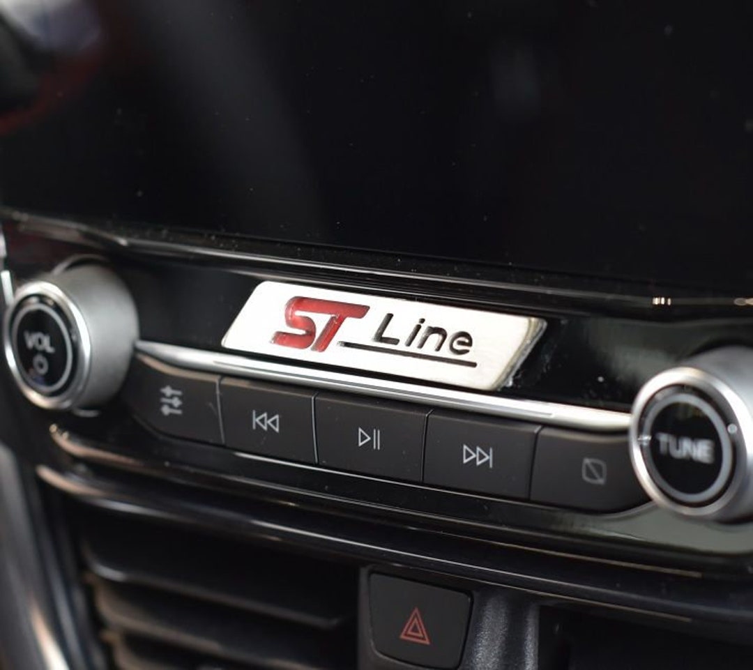 Ford Fiesta VII ST-LINE Emblem Cover Trend Sync Titanium Vignale St ...