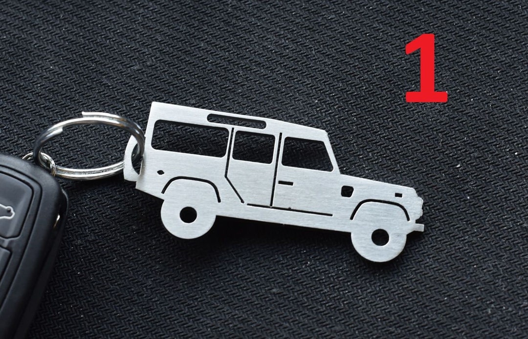 LAND ROVER DEFENDER Keyring Keychain - Etsy UK