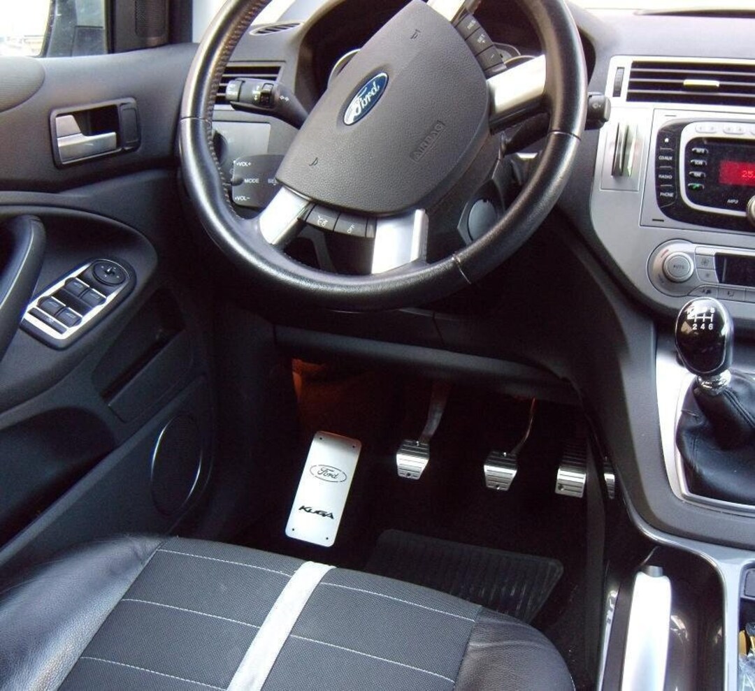 Ford Kuga Pedals and Footrest | Titanium Trend Tdci 4X4 Awd 4wd Ms ...