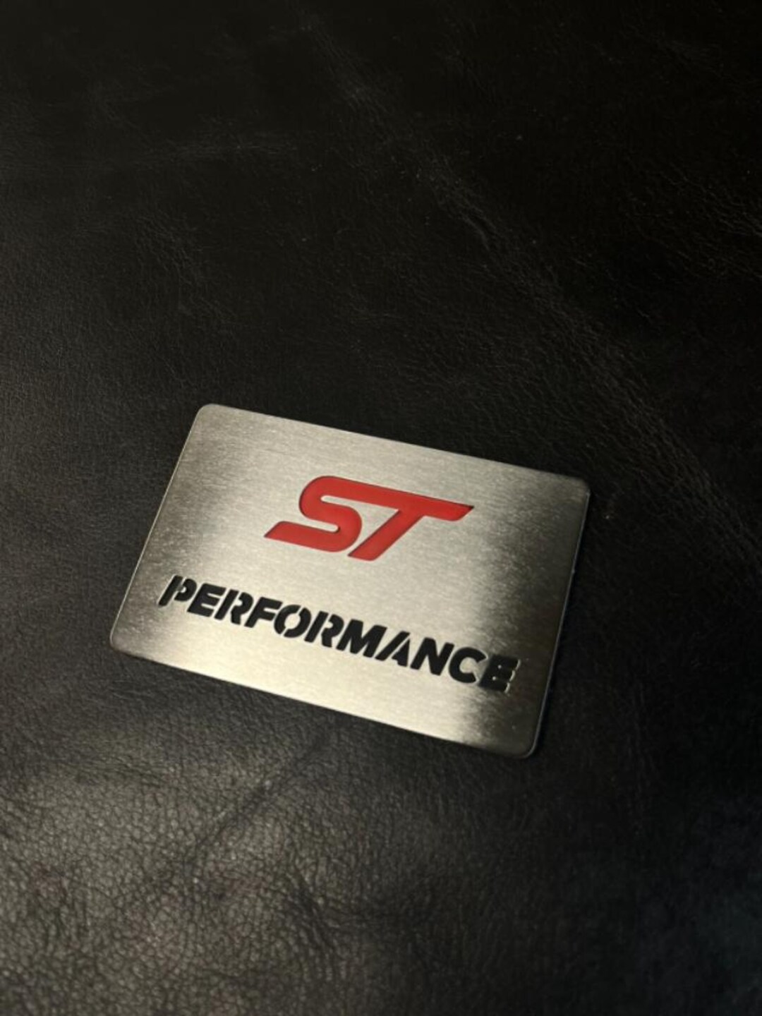 Emblem Cover for Ford Focus ST MK3 Performance Ecoboost Awd 4X4 Recaro ...