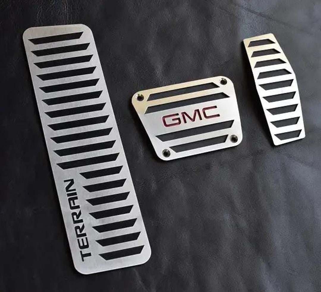 GMC TERRAIN Footrest and Pedals | Sle Slt At4 4x4 Denali Black Diamond ...