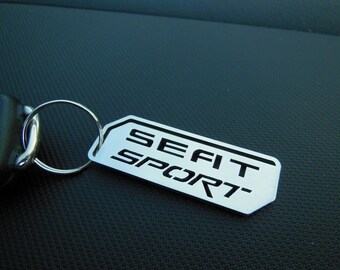 Seat Cupra Keyring - Etsy