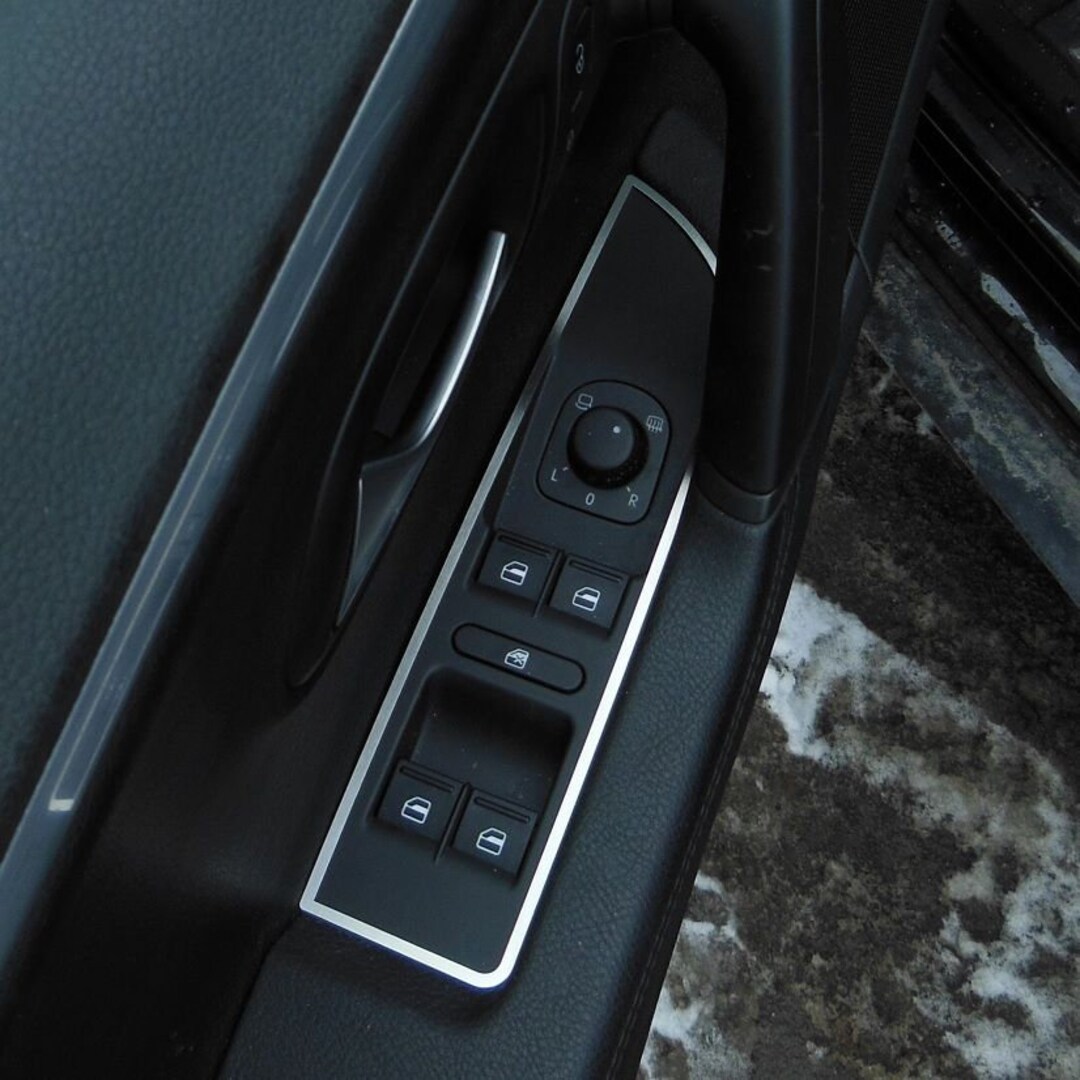 4 Pcs VW PASSAT CC Door Control Panel Cover Sport Tsi Fsi Tdi V6 4X4 R ...