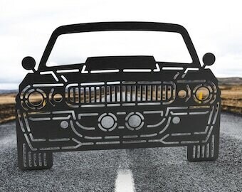 Mustang Cutout - Etsy