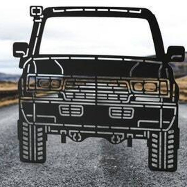 Toyota Landcruiser Sign - Etsy