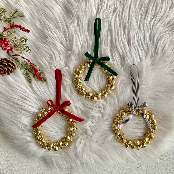 Wreath Bells - Etsy
