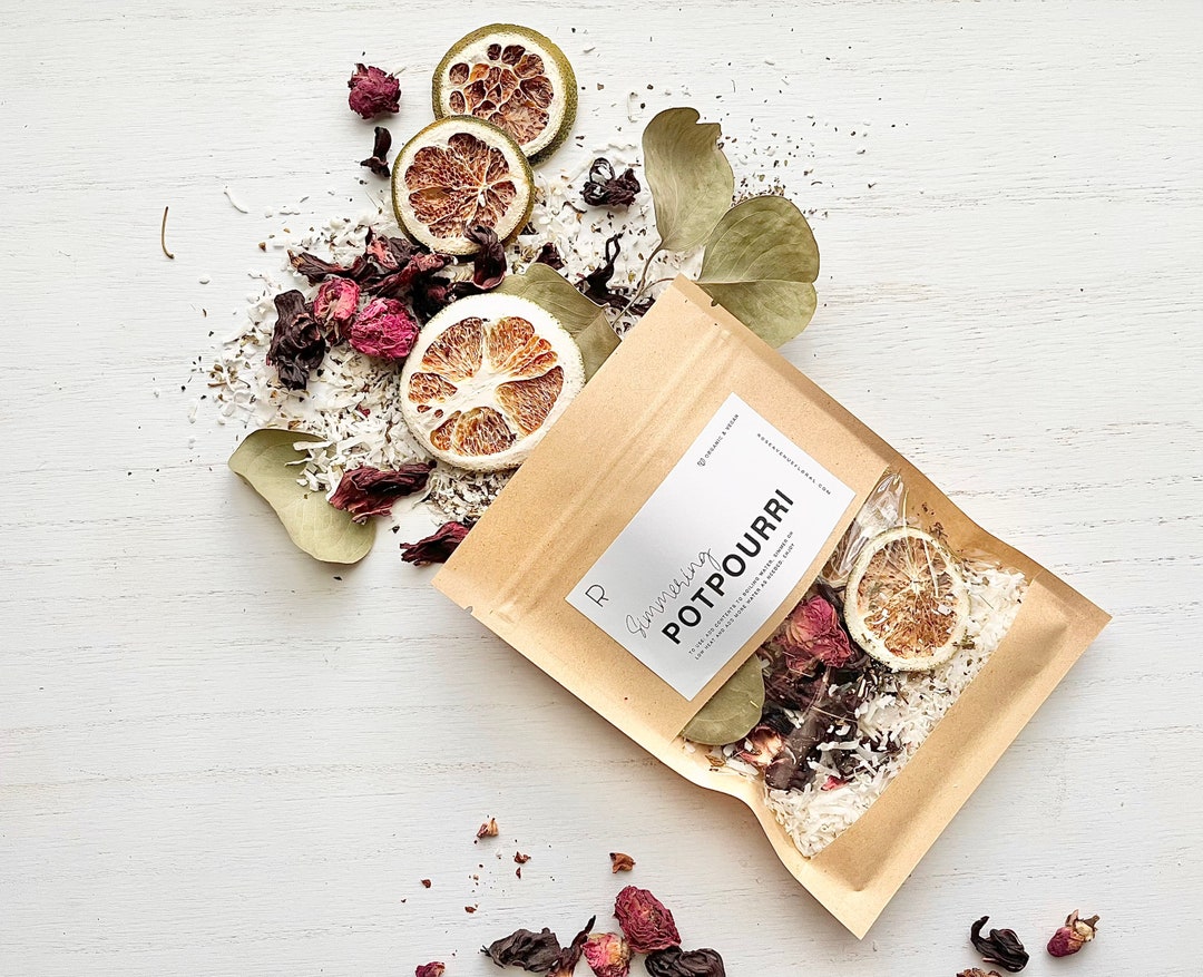 Set of 3 Simmering Potpourri // ‘coconut Hybiscus Limeade’ Individual ...